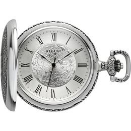 Regent Uhren Regent Herren Taschenuhr &raquo;P723-19457740&laquo; Herrenuhr, Handaufzug, Acrylglas, Geschenkidee silber Einheitsgr&ouml;&szlig;e