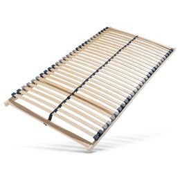 Beco Lattenrost &raquo;Super Fix&laquo; 7-Zonen Lattenrost zerlegt im Karton wei&szlig; B/L: 90cm x 200cm, 120 kg, Selbstmontiert