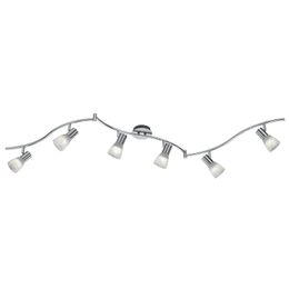 Trio Leuchten LED Deckenstrahler &raquo;Levisto&laquo; E14 LED Deckenleuchte, LED Deckenlampe grau 6