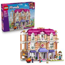 Lego Konstruktionsspielsteine &raquo;Das Grandhotel von Heartlake City (42704), Lego Friends&laquo; Made in Europe bunt Einheitsgr&ouml;&szlig;e Konstruktionsspielsteine