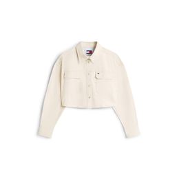 Tommy Jeans Jacke Damen Gr&ouml;&szlig;e M beige Sommerjacke