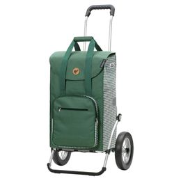 Andersen Einkaufstrolley &raquo;Royal Shopper Liska&laquo; gr&uuml;n Polyester Einheitsgr&ouml;&szlig;e