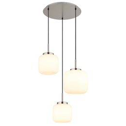 Globo LIGHTING H&auml;ngeleuchte &raquo;KLADORA&laquo; E27 1 Stk. H&auml;ngelampe Esszimmer-Leuchte Esstischleuchte Wohnzimmer &Oslash; 52,5cm H: 130cm, 1 Stk.