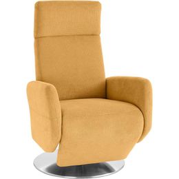 Sit & More sit&more TV-Sessel &raquo;Kobra&laquo; gelb Luxus-Microfaser (90% Polyester, 10% Polyamid);Flachgewebe (100% Polyester);Struktur (100% Polyester) Luxus-Microfaser