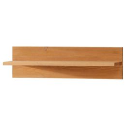 Home Affaire Wandboard &raquo;Oslo&laquo; 50 cm breit, aus massiver Kiefer beige Massivholz B/H/T: 50cm x 14cm x 14cm