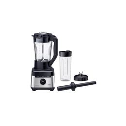 Braun Standmixer &raquo;PowerBlend 7 JB 7551 BK - 1400W, Hochleistungsmixer, 9 Programme, 2 L&laquo; 1400 W 30.000 U/min, 10 Geschwindigkeiten, Metallkupplung, 