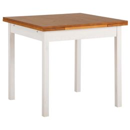 Home Affaire Esstisch &raquo;Maike&laquo; Esstisch, K&uuml;chentisch, OTTOs Choice, Home Affaire, Breite 80cm, mit Auszugsfunktion gelb B/H/T: 80cm x 74,5cm x 80cm, 