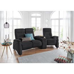 exxpo - sofa fashion 3-Sitzer &raquo;Ascoli, Kinosofa mit hohem Sitzkomfort, bequeme Armlehnen&laquo; inkl. Relaxfunktion, Ablage und Staufach, hohe R&uuml;ckenlehne 