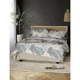 Irisette Bettw&auml;sche &raquo;Meran 8628&laquo; 2 Stk. flauschig weich und w&auml;rmend Feinbiber, Obermaterial: 100% Baumwolle B/L: 155cm x 220cm, 1 Stk., 1 Stk., Feinbiber, B/L: