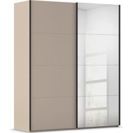 Rauch Schwebet&uuml;renschrank &raquo;Kleiderschrank Schrank Garderobe Schlafzimmerschrank SCALE-FYRA&laquo; edle viergeteilte T&uuml;ren mit Spiegel und vielen Farben MADE