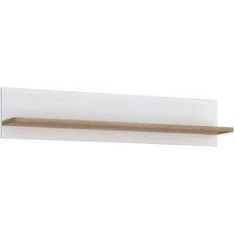 FORTE Wandboard &raquo;Attention&laquo; Holzwerkstoff B/H/T: 140cm x 29cm x 24cm