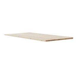 Esstischplatte &raquo;Findahl by Hammel Amalfi&laquo; 45x100 cm, Eiche Massivholz f&uuml;r Amalfi Esstisch beige Massivholz B/T/H: 100cm x 45cm x 2,5cm