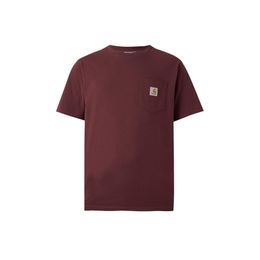 Carhartt Work In Progress Carhartt Wip T-Shirt Herren Gr&ouml;&szlig;e XS hellgrau / dunkelorange / bordeaux