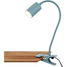 Briloner Leuchten Schreibtischlampe &raquo;FLEKS Tischlampe&laquo; blau Einheitsgr&ouml;&szlig;e