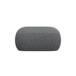 FLEXLUX Pouf &raquo;Torino, rund, bodennah, Sitzhocker, Polsterhocker&laquo; Modernes, organisches Hocker-Design, Kaltschaum, Wellenunterfederung gr&uuml;n B/H/T: 91cm