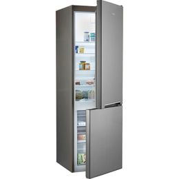 Amica K&uuml;hl-/Gefrierkombination &raquo;KGCL 387 115 E&laquo; 170 cm hoch 54 cm breit silber