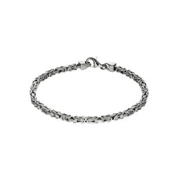 Firetti Herren Armband &raquo;Schmuck Geschenk Silber 925 Armschmuck Armband K&ouml;nigskette&laquo; Made in Germany silber 21, Silber 925 (Sterlingsilber)