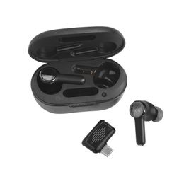 JBL Gaming-Headset &raquo;Quantum TWS&laquo; Bluetooth Freisprechfunktion H&ouml;runterst&uuml;tzung Rauschunterdr&uuml;ckung schwarz Strapazierf&auml;higes und leichtes Design f&uuml;r 