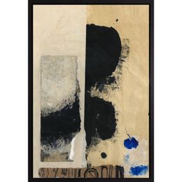 LeGer Home by Lena Gercke Leinwandbild &raquo;Lina&laquo; Abstrakt Abstrakte Art Kunst 1 Stk. tlg. mit einem schwarzen Schattenfugenrahmen veredelt beige Canvas, 