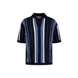 DSTREZZED Poloshirt 'Mylo' Herren Gr&ouml;&szlig;e XL navy