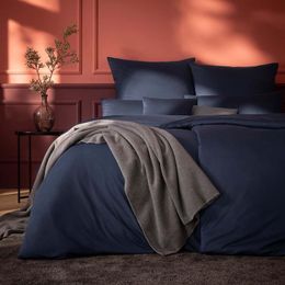Estella Bettw&auml;sche &raquo;Takoma&laquo; Mako-Interlock-Jersey, Obermaterial: 100% Baumwolle B/L: 135cm x 200cm, 1 Stk., 1 Stk., Mako-Interlock-Jersey, B/L: 80cm x 80cm