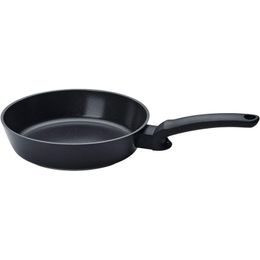 Fissler Bratpfanne &raquo;Ceratal Evo Comfort&laquo; Aluminium Keramikpfanne hergestellt ohne PFAS/PTFE &ndash; Made in Germany schwarz &Oslash; 24cm + H&ouml;he 9,5cm