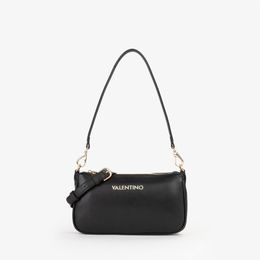 Valentino Handbags Valentino Bags Damen VALENTINO BAGS Schultertasche &raquo;CLIO RE&laquo; It-Bag, Handtasche mit schlichter Logoverzierung schwarz B/H/T: 25,5cm x 14cm x 4,5cm