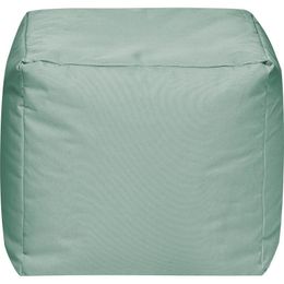 MAGMA Sitzsack &raquo;Cube SCUBA&laquo; 1 Stk. tlg. braun Bezug: 100% Polyester B/H/T: 40cm x 40cm