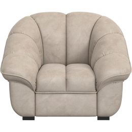 COTTA Sessel &raquo;Mado, Breite 110 cm&laquo; verschiedene Sofas individuell kombinierbar beige Luxus-Microfaser, B/H/T: 110cm x 88cm x 104cm