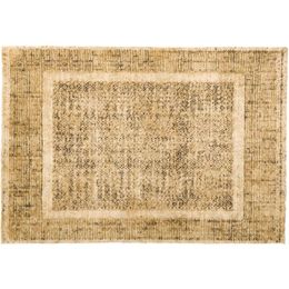 barbara becker Fu&szlig;matte &raquo;Square BB, Made in Belgium&laquo; rechteckig 10 mm H&ouml;he Schmutzfangmatte, auch als L&auml;ufergr&ouml;&szlig;e erh&auml;ltlich gelb Polyamid B : 67cm 1 Stk., 10mm, L: 