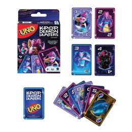 Mattel games Spiel &raquo;UNO Kpop Demon Hunters&laquo; bunt Einheitsgr&ouml;&szlig;e Spiel