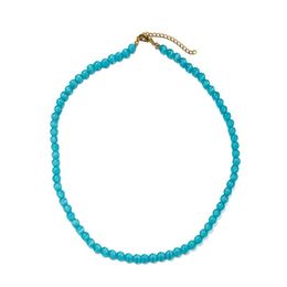 Aniston Jewelry & Watches Herren Aniston JEWELRY & WATCHES Collier &raquo;Schmuck Geschenk Edelstahl Halsschmuck Halskette Edelstein Kugeln&laquo; Made in Germany
