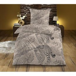 Kinzler Bettw&auml;sche &raquo;Mikrofaser Fleece&laquo; 2 tlg. besonders weich, verschiedene Designs Polyester, Obermaterial: 100% Polyester B/L: 135cm x 200cm, 1 Stk.