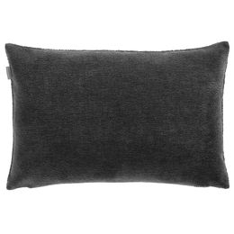 Musterring Dekokissen &raquo;Match&laquo; mit Chenilleoptik grau Polyester B/L: 58cm x 38cm, 1 Stk.