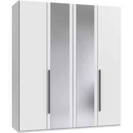 wimex Dreht&uuml;renschrank &raquo;London in den Breiten 180cm, 225cm und 270cm erh&auml;ltlich, inkl. Spiegel&laquo; Kleiderschrank wahlweise mit Basic- o. Premium-Ausstattung 
