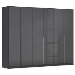 OTTO home Dreht&uuml;renschrank &raquo;Kleiderschrank Kleiderschr&auml;nke Schrank Garderobe AGORDO mit Glasfront&laquo; in zwei Griff-Farben, Breiten 91-405 cm, 