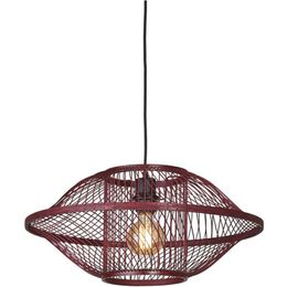 GOOD&MOJO H&auml;ngeleuchte &raquo;MAUI&laquo; E27 rot 1, &Oslash; 50cm H: 23cm