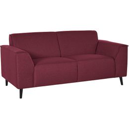 DOMO collection 2-Sitzer &raquo;Amora moderne Formensprache, tolle Verarbeitungsdetails, komfortabel&laquo; mit Federkern, Fu&szlig;h&ouml;he passend f&uuml;r g&auml;ngige Saugroboter