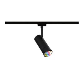Paulmann Schienensystem-Leuchten &raquo;Tarie 230lm 4,5W RGBW+ dimmbar 230V&laquo; LED-Modul 1 Stk. Tageslichtwei&szlig; Smart Home schwarz &Oslash; 6cm H: 16,05cm, 1 Stk.