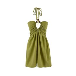 Trendyol Kleid Damen Gr&ouml;&szlig;e 42 apfel Sommerkleid