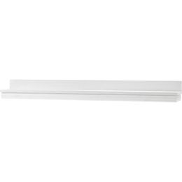 OTTO home Wandregal &raquo;Royal, elegantes Wandboard, Wandhalter mit Ablagefach, H&auml;ngeregal&laquo; im Laushausstil, vielseitig einsetzbar, 156 cm breit wei&szlig; 
