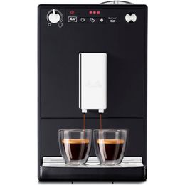 Melitta Kaffeevollautomat &raquo;Solo E950-201, schwarz&laquo; Perfekt f&uuml;r Caf&eacute; cr&egrave;me & Espresso, nur 20cm breit schwarz Einheitsgr&ouml;&szlig;e Kaffeevollautomat