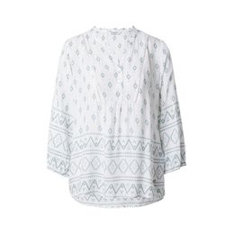ZABAIONE Blouse 'De44steny' female size XL Dusty blue / White