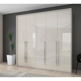 OTTO home Kleiderschrank &raquo;Piano, inklusive Rahmen und Beleuchtung, soft-close-Funktion&laquo; viele Breiten zur Auswahl, 226cm hoch, beige oder wei&szlig;, UV 