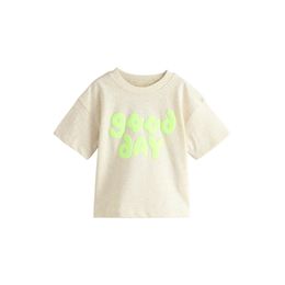 Next Shirt girl size 80 Light beige / Apple