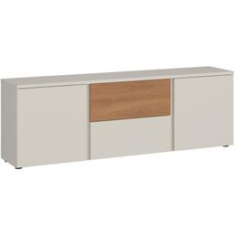 Home Affaire Lowboard &raquo;HAMM&laquo; Breite ca. 161 cm Holzwerkstoff, Melamin B/H/T: 161cm x 56cm x 40cm, 2 Stk., 2 Stk.
