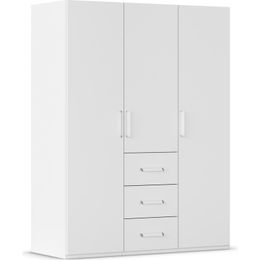 Rauch Dreht&uuml;renschrank &raquo;Kleiderschrank Schrank Garderobe Schlafzimmerschrank EVELYN&laquo; in 2 H&ouml;hen 197 oder 210 cm erh&auml;ltlich, inkl. SOFT-CLOSE-FUNKTION,