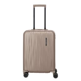 Travelite Herren Travelite Hartschalen-Trolley &raquo;BARBARA NOVELTY Reisekoffer Hartschale&laquo; 38 l 4 Rollen Volumenerweiterung &ndash; stilvolles Reisegep&auml;ck 