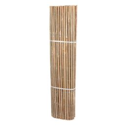 Windhager Sichtschutzzaunmatten &raquo;Mitake f&uuml;r Garten, Balkon und Terrasse, 180 x 300 cm&laquo; Sichtschutzzaun aus Bambus, Blickschutz beige Bambus H/L: 180cm x 3m