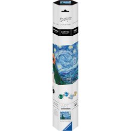 Ravensburger Malen nach Zahlen &raquo;CreArt, Leinwand ART Collection: Sternennacht (Van Gogh)&laquo; Made in Europe bunt Einheitsgr&ouml;&szlig;e